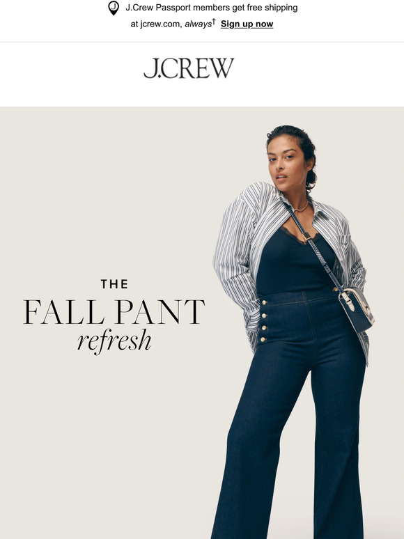 J.Crew Email Newsletters: Shop Sales, Discounts, and Coupon Codes