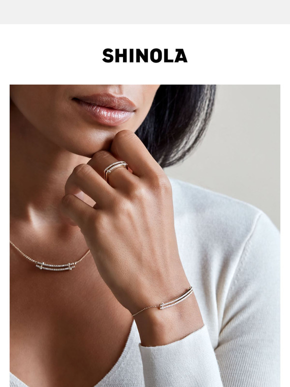 Shinola: The Diamond Rivet Collection | Milled