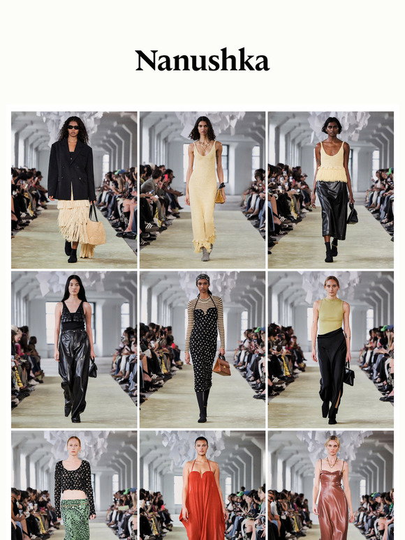 Nanushka: Nanushka’s Spring/Summer 2025 Runway Show | Milled