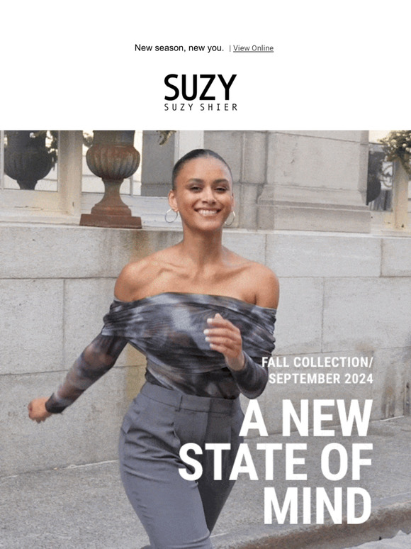 Suzy Shier: Introducing... our September 2024 collection 🩶 | Milled