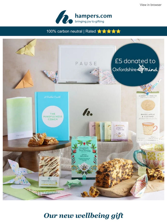 Clearwater Hampers: Meet our new wellbeing hamper 🥰 | Milled