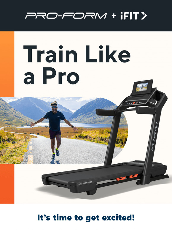 ProForm: INCOMING: Revamped machines + NEW iFIT features. | Milled