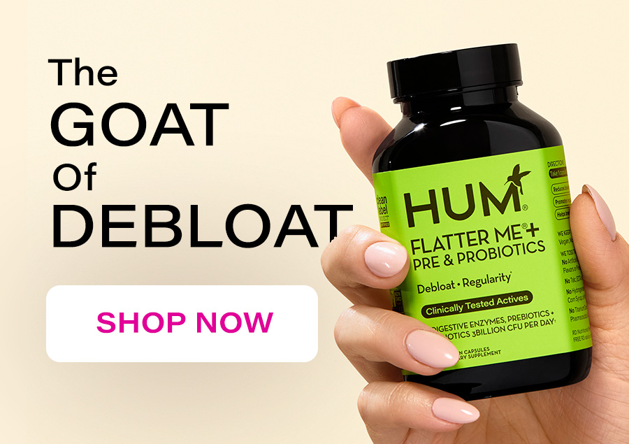 HUM Nutrition: ANNOUNCING: The GOAT of DEBLOAT 🐐💚 | Milled