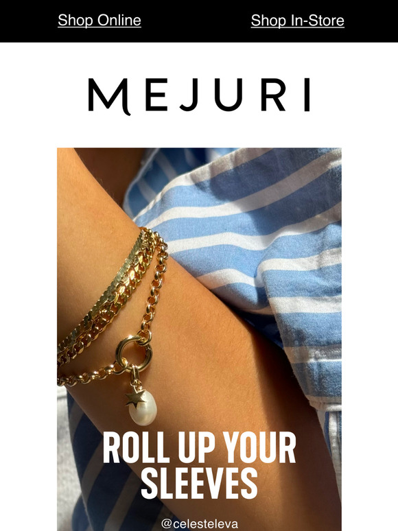 Mejuri: Bracelet Layering 101 | Milled