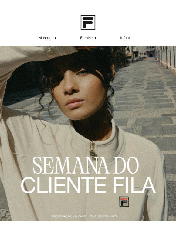 FILA: A Semana do Cliente começou, confira a ação exclusiva | Milled