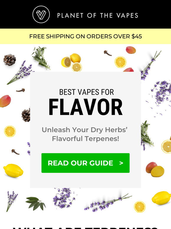 Planet of the Vapes: The Ultimate Guide For Flavor Chasers 🤤 | Milled