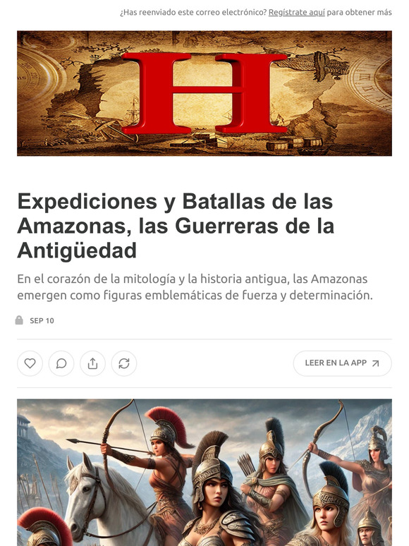 Revista de Historia: Expediciones y Batallas de las Amazonas, las ...