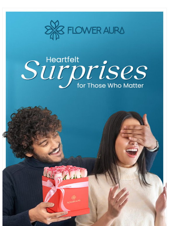 floweraura.com: Plan a heartfelt surprise | Milled