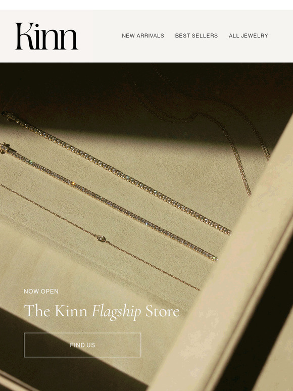 Kinn: THE KINN FLAGSHIP—Now Open | Milled