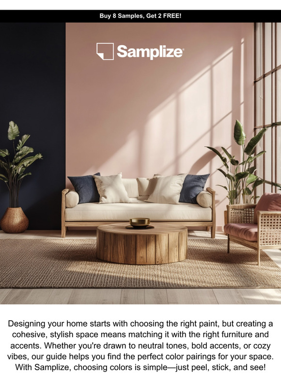 Samplize: Harmonize Your Space: Paint, Furniture, and Decor Inspiration ...