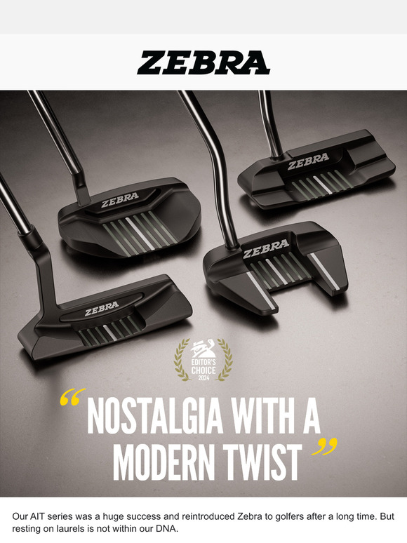 Zebra Golf: 💥 Our New Putters Are Here | Milled