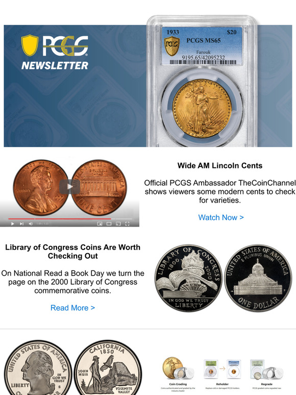 PCGS: How to Determine the Declared Value of Your Coins | Milled