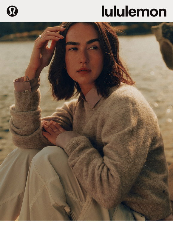 lululemon: Fall, for lightweight warmth | Milled