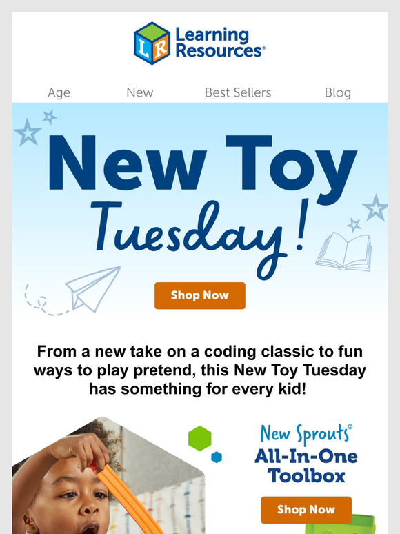 Learning Resources: This New Toy Tuesday: Coding, Pretend Play, and ...