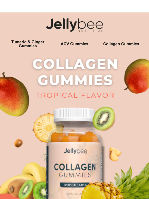 JellyBee: 😍 Look Younger Longer with the Right Supplement! | Milled
