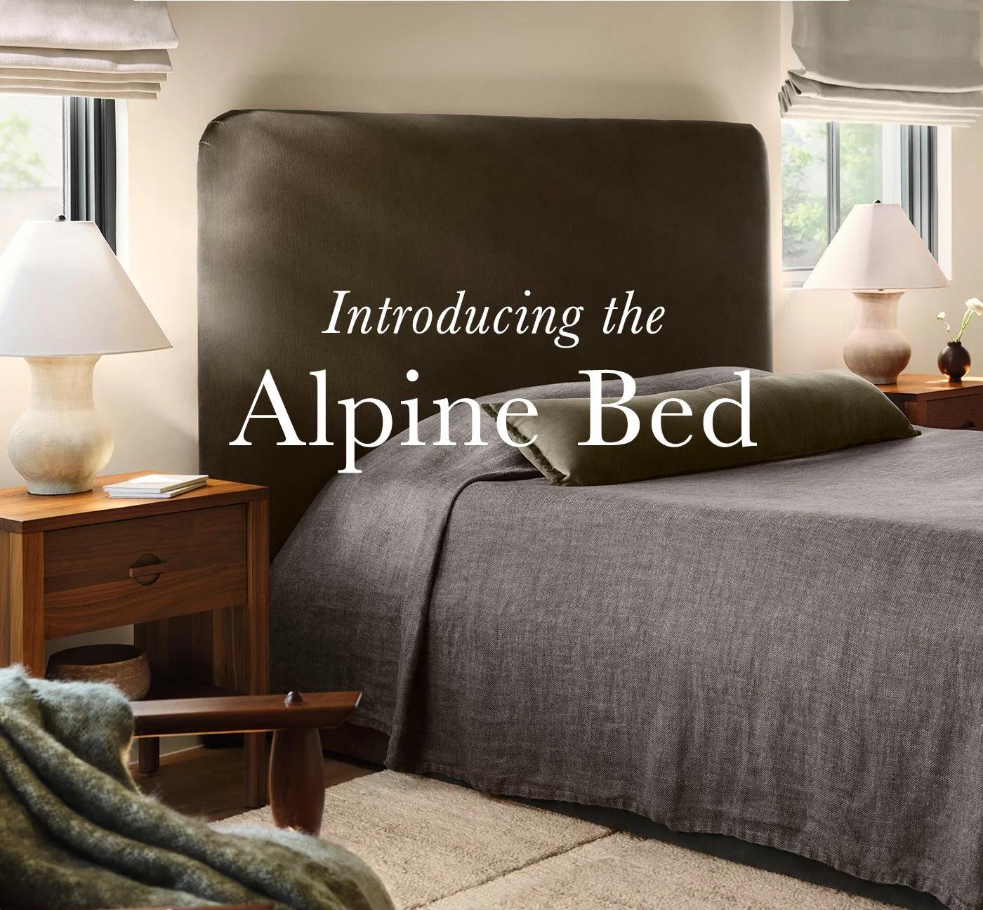 The Citizenry: Introducing: The Alpine Bed | Milled