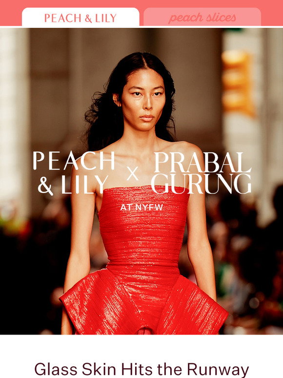 Peach and Lily: NYFW: Get the Glass Skin Runway Look | Milled