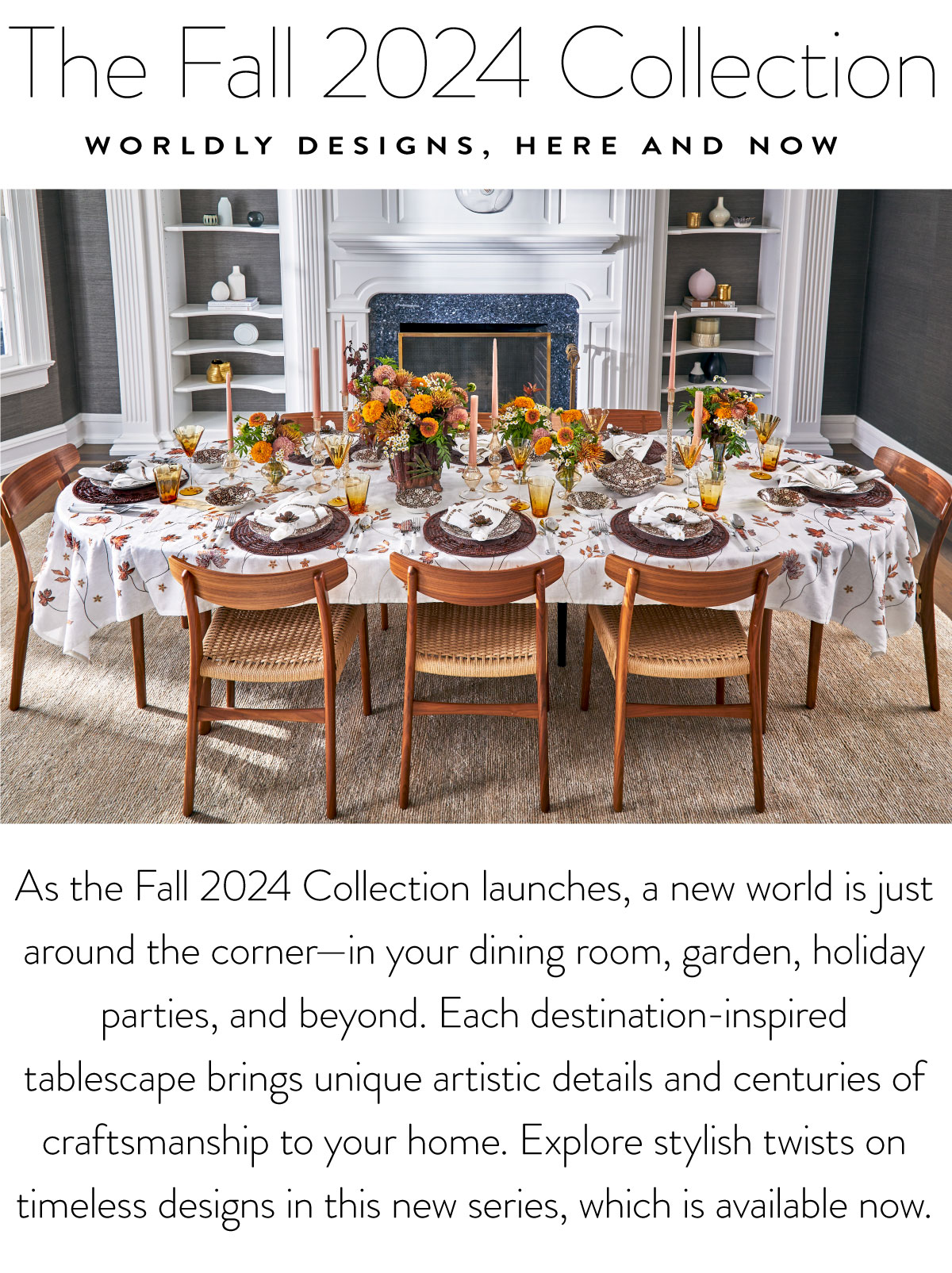 Kim Seybert: New Fall 2024: Explore the Complete Collection | Milled