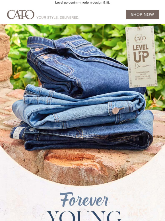 Cato: Introducing Our New Denim Line! | Milled