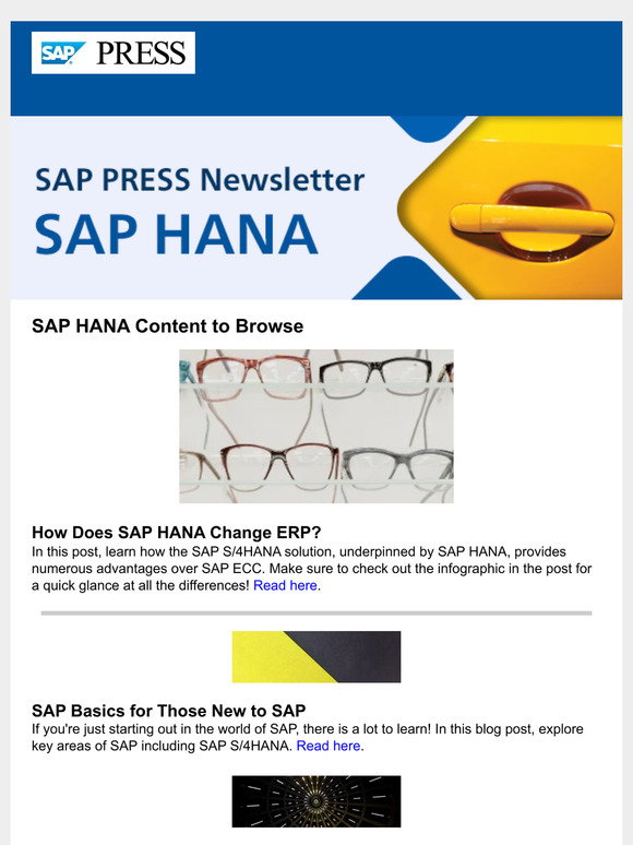 SAP Press: Learn about the basics of SAP, including SAP HANA, in this ...