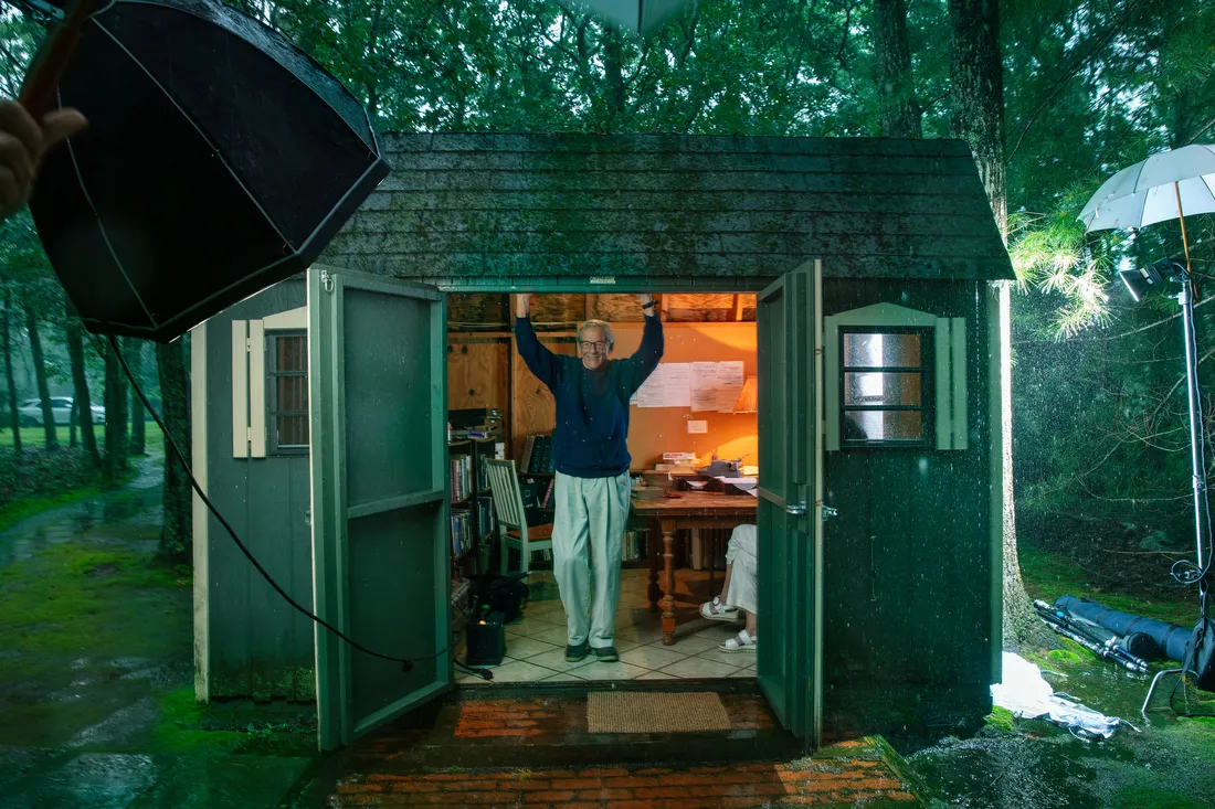 The Cut: ‘In the Writing Shack With Robert Caro,’ by Christopher ...