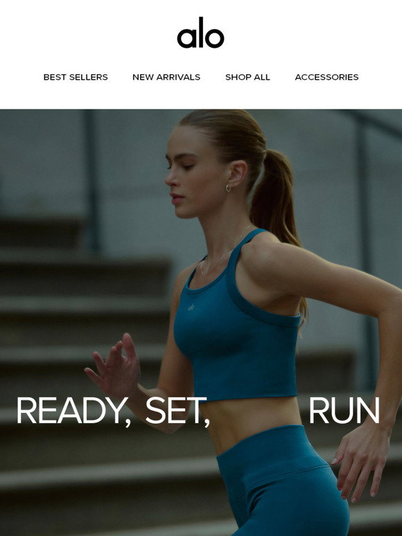 Alo Yoga: Run to these new sets | Milled
