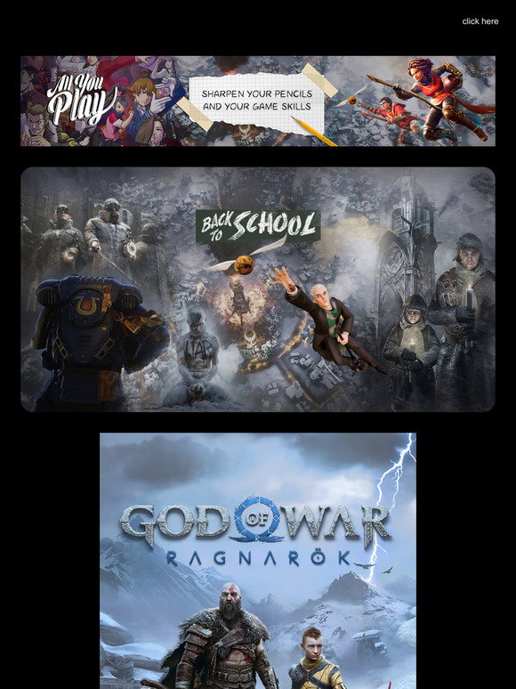 AllYouPlay: Pre-Order God of War Ragnarok, MARVEL VS CAPCOM Fighting ...