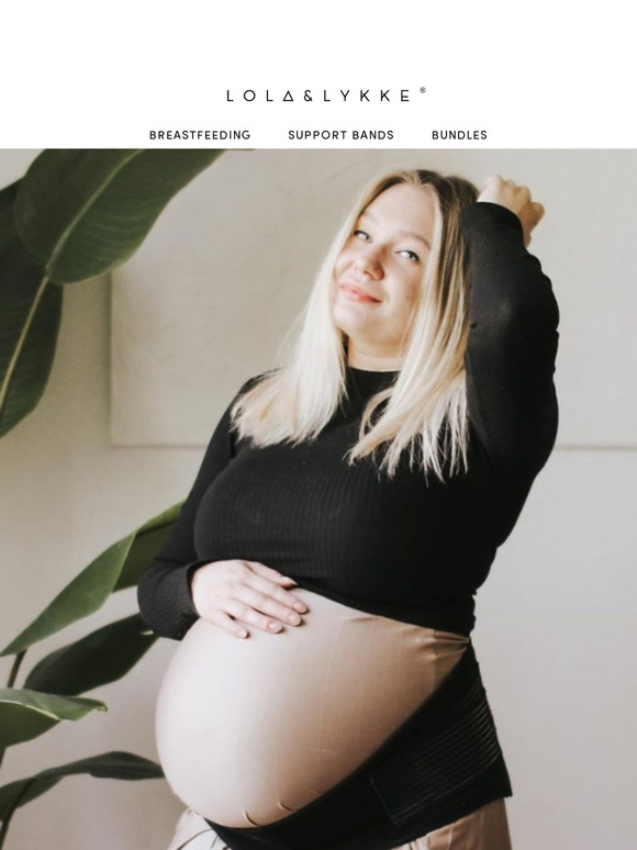 Lola&Lykke: Lift the Weight Off Your Baby Bump! 💪 | Milled
