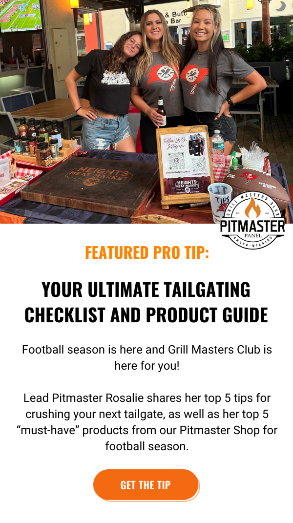 Grill Masters Club: 🏈Ultimate Tailgating Checklist + Product Guide | Milled