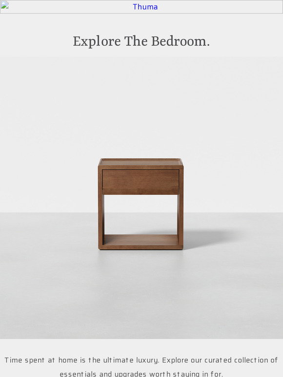 Thuma: Build the perfect bedroom. | Milled