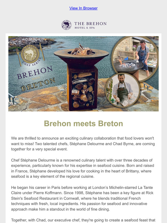 The Brehon: Introducing The Brehon's Chef Series 🍴 | Milled