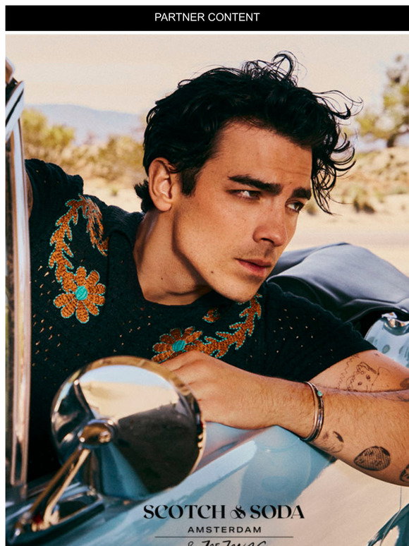 Women's Wear Daily: Scotch & Soda unveils Fall-Winter’24 Campaign and ...