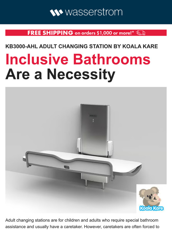 The Wasserstrom Company: Break Down Barriers by Installing an Adult ...