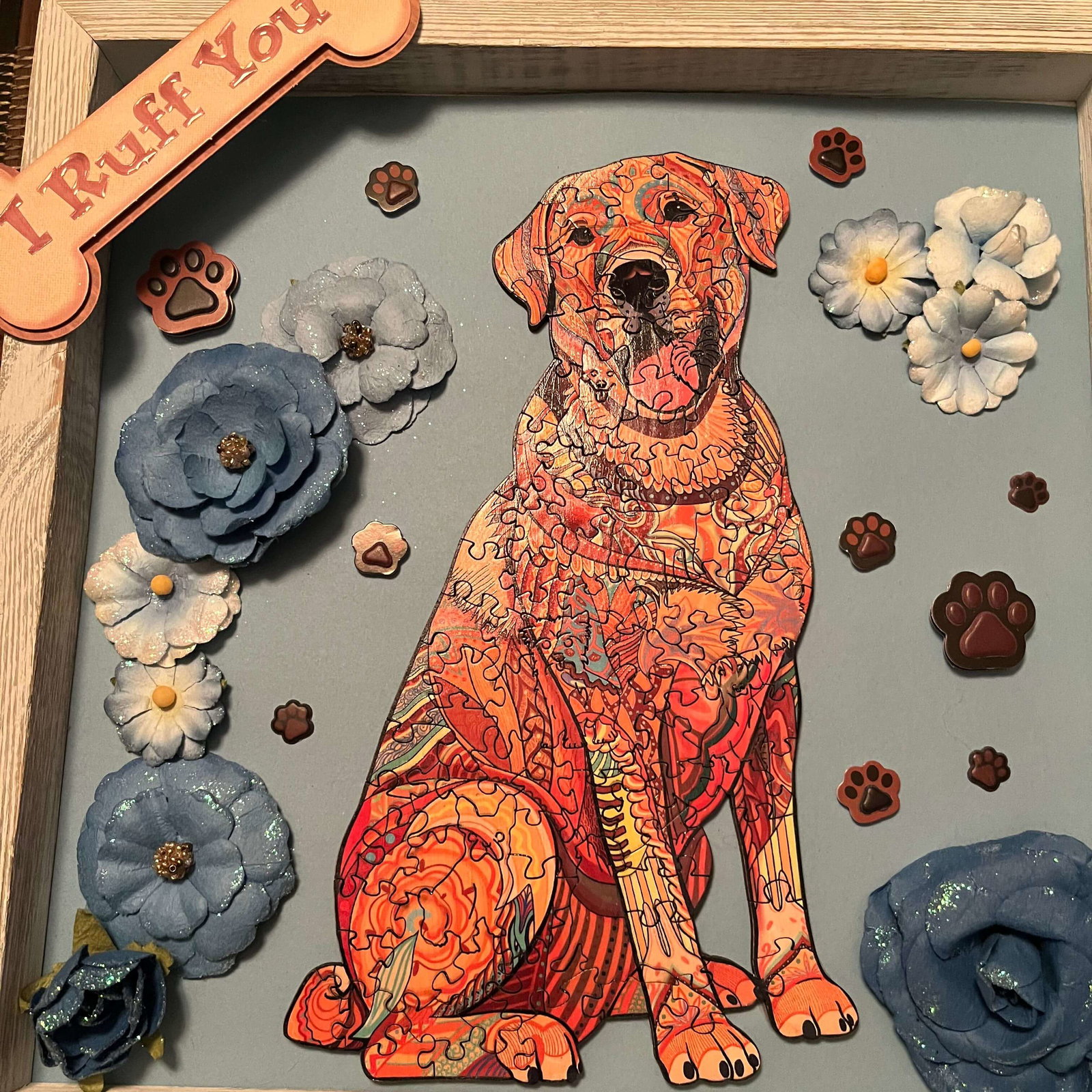 Woodbest: What to do with the finished puzzle? Look how they do it!👀👇 ...