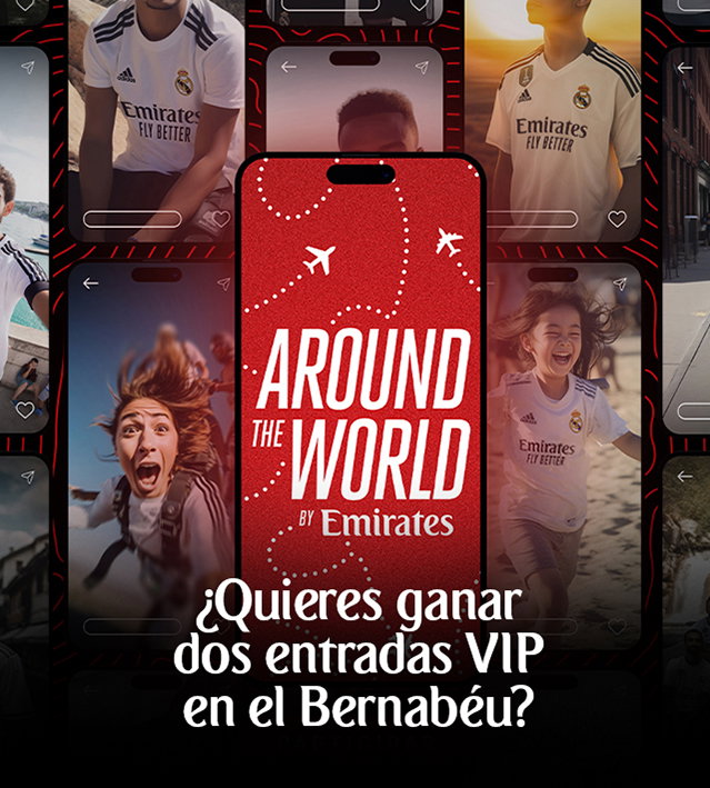 Real Madrid: ¡Gana 2 entradas VIP con Emirates y vive una experiencia ...