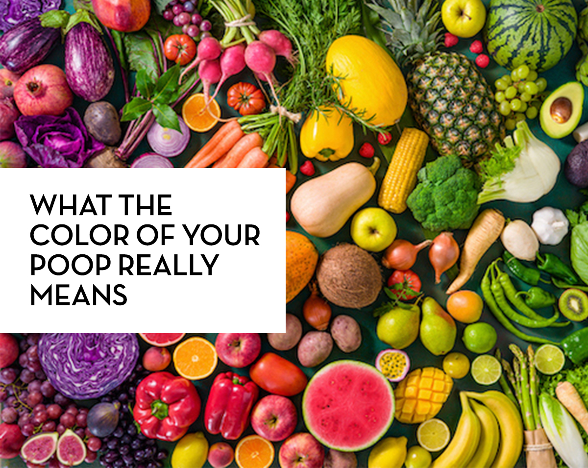 HUM Nutrition: What the color of your poop really means 💩 | Milled