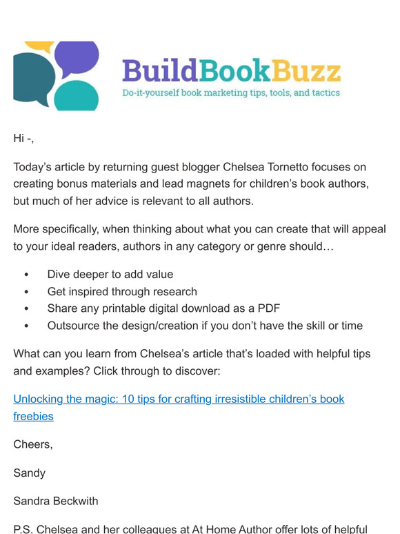 Build Book Buzz Book Publicity Forms And Templates: [Build Book Buzz ...