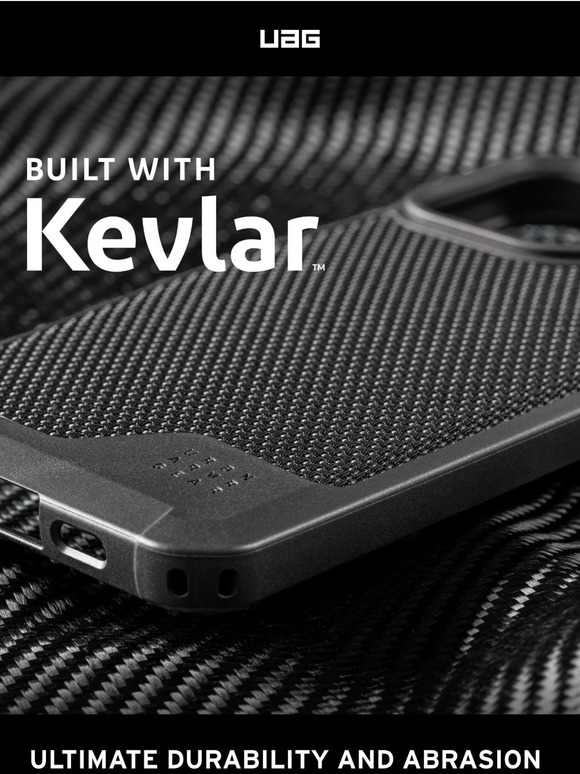 Urban Armor Gear: Kevlar® Returns - With New Colors | Milled