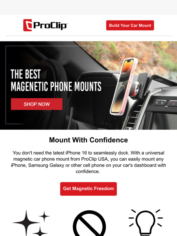 ProClip: You deserve the best | Milled