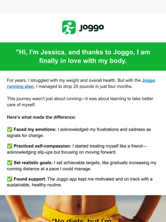 Joggo: Lost 20 lbs in 4 Months: Here’s How | Milled