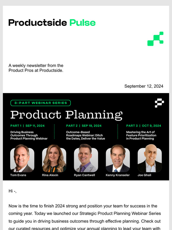 280 Group (US): Make a Winning Product Plan | Milled