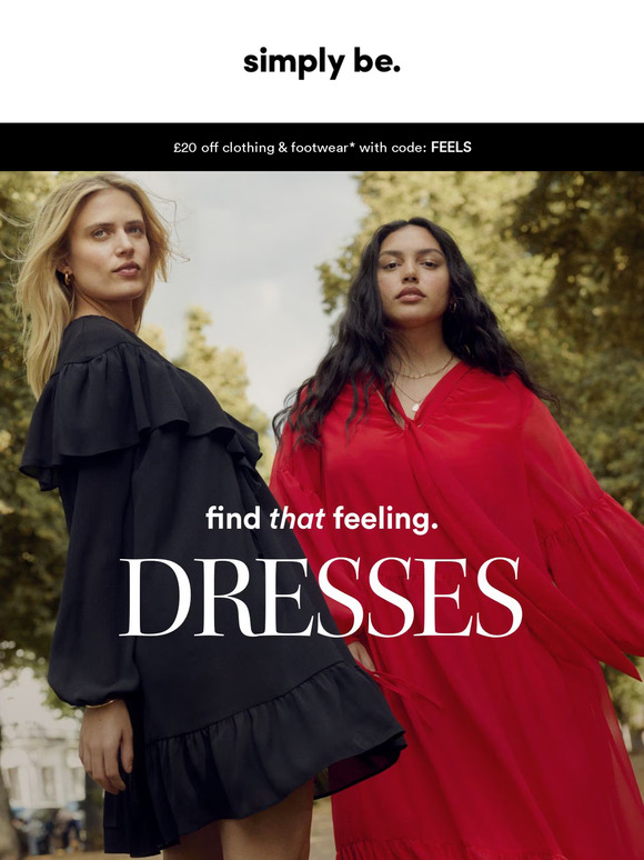 Simply Be: You’re the main character. Dress like it. 💃 | Milled