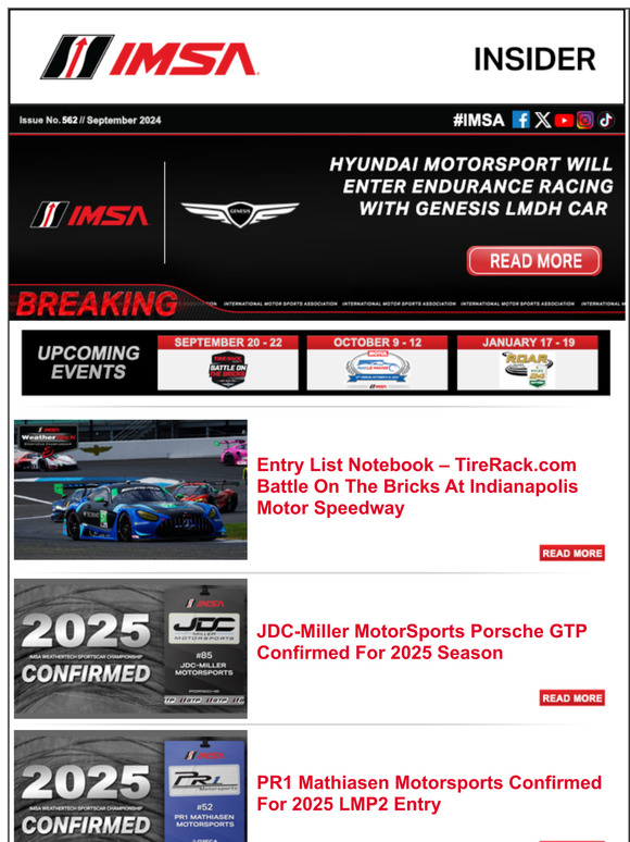 United Sportscar Championship: Genesis to GTP? Hyundai Confirms ...