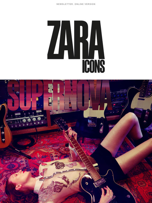 Zara: ZARA ICONS_The Shirt Collection | Milled