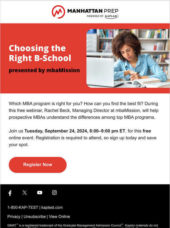 Manhattan Prep: What Are The Differences Among Top MBA Programs? | Milled