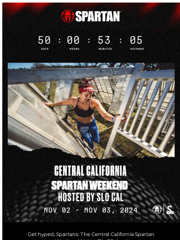 Spartan Race: The Central California Spartan is waiting! | Milled