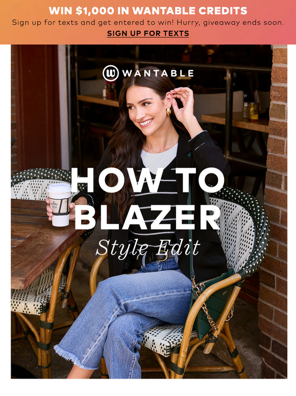 Wantable: how to elevate your outfit in 5️⃣ seconds | Milled