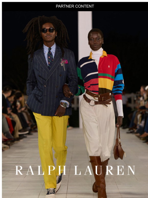 Women's Wear Daily: Ralph Lauren Spring 2025 Fashion Show | Milled