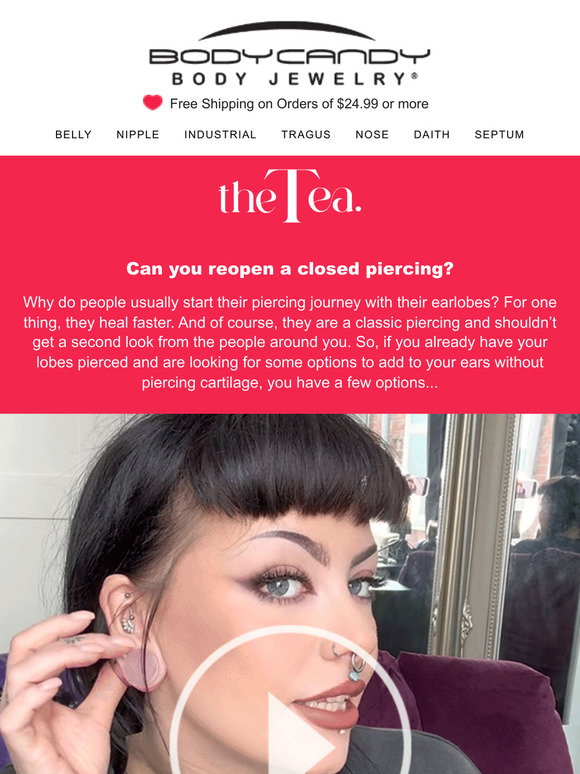 Body Candy: How can you spice up lobe piercings? | Milled
