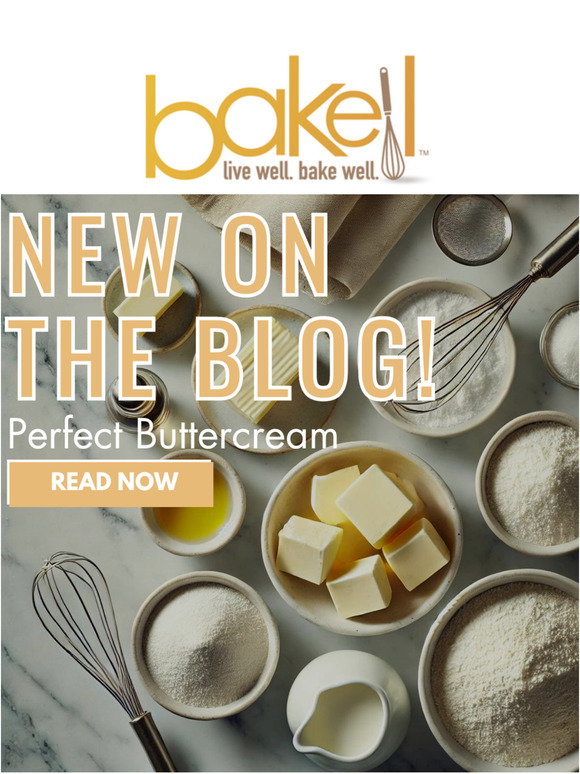 Bakell: Easy Buttercream Recipe 🧁 | Milled